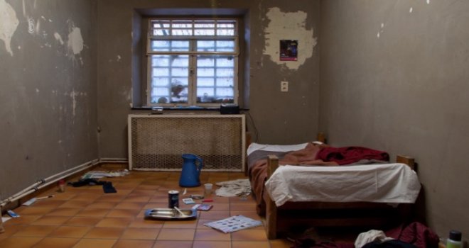 Prison de Forest a Bruxelles en Greve